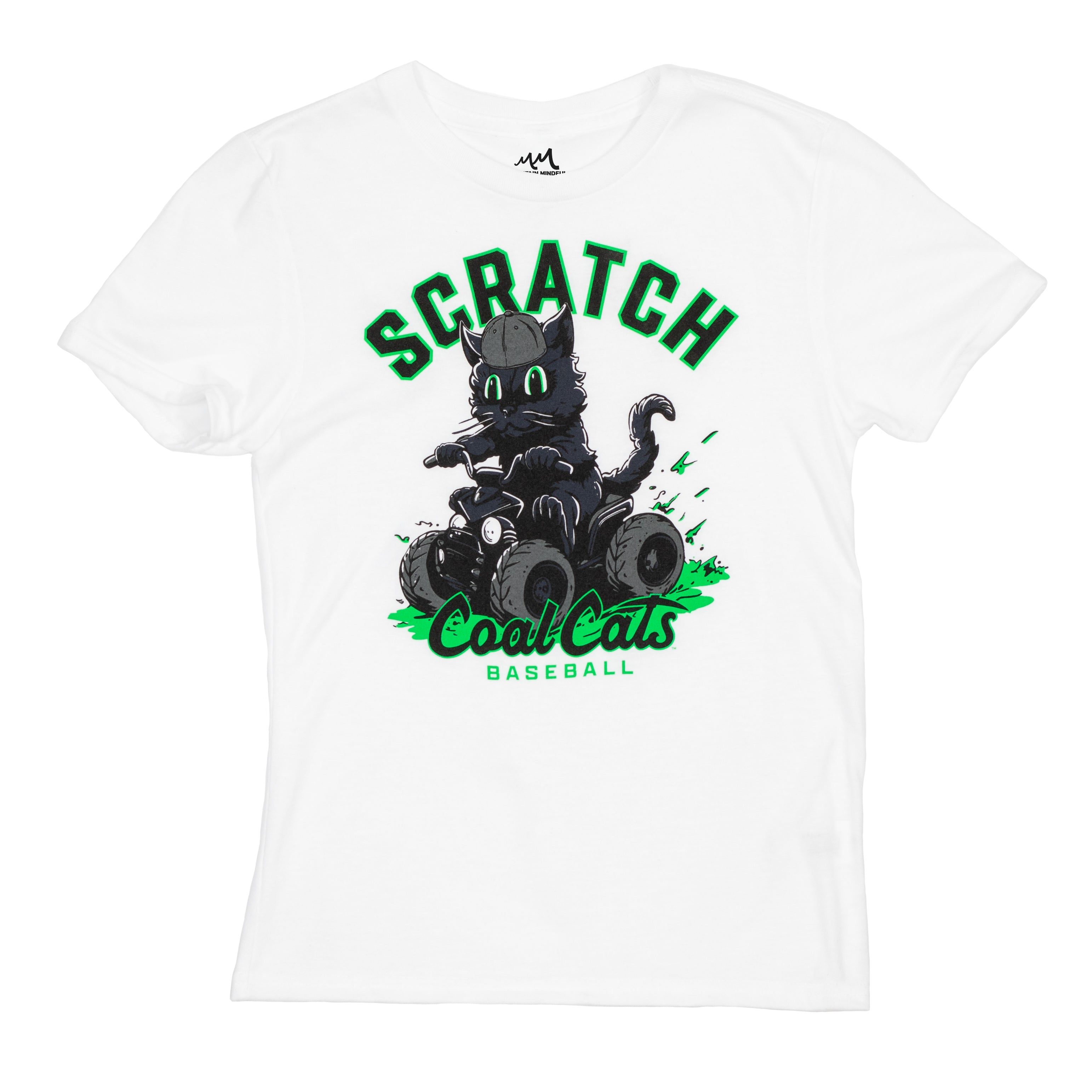 Youth Coal Cats Scratch T-Shirt – Mountain Mindful