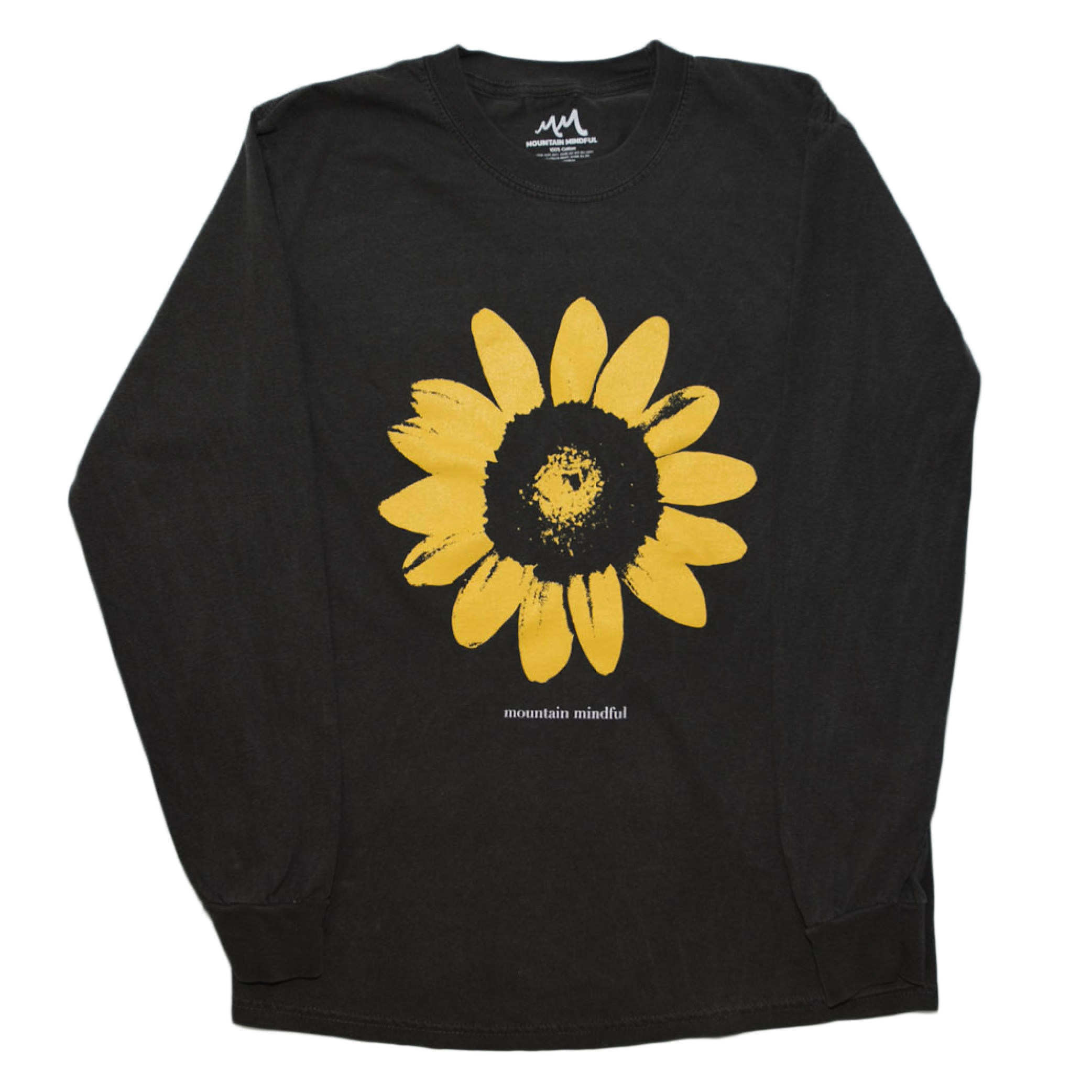 Sunflower Longsleeve T-Shirt – Mountain Mindful